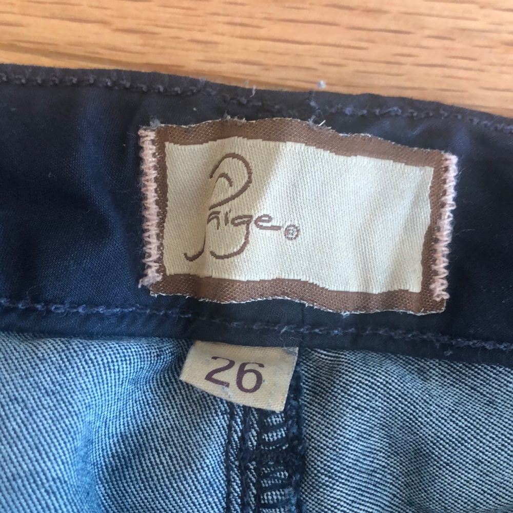 Super Stretchy And Soft Paige Peg Skinny Jeans - Gem